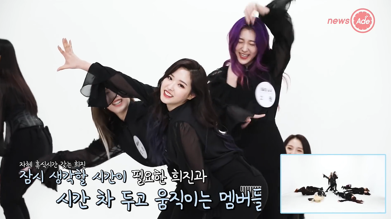 Les LOONA échangent leurs parties pour danser sur « Butterfly » – K-GEN