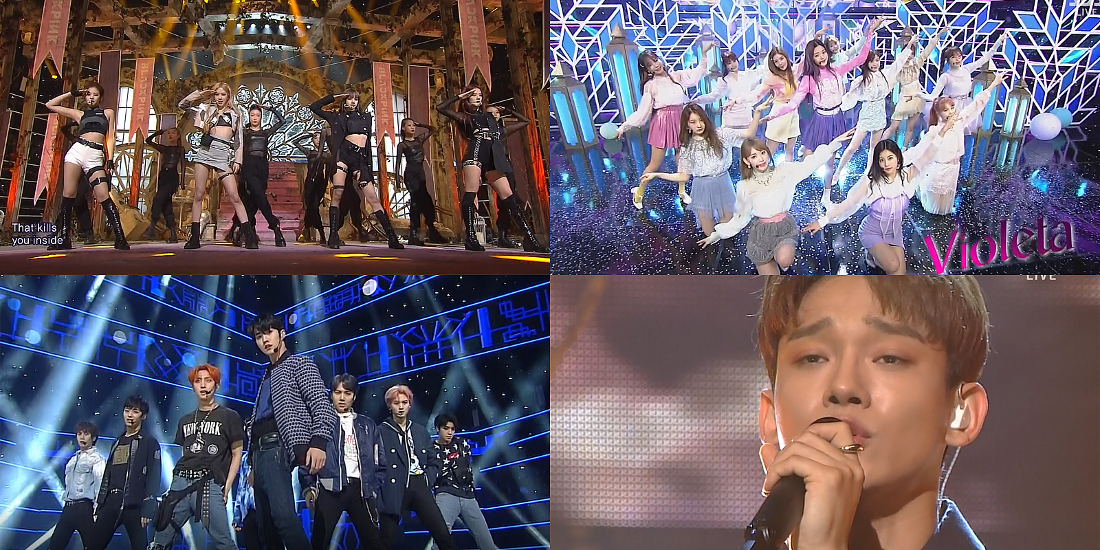 Les performances de l’Inkigayo du 07.04.19 – K-GEN