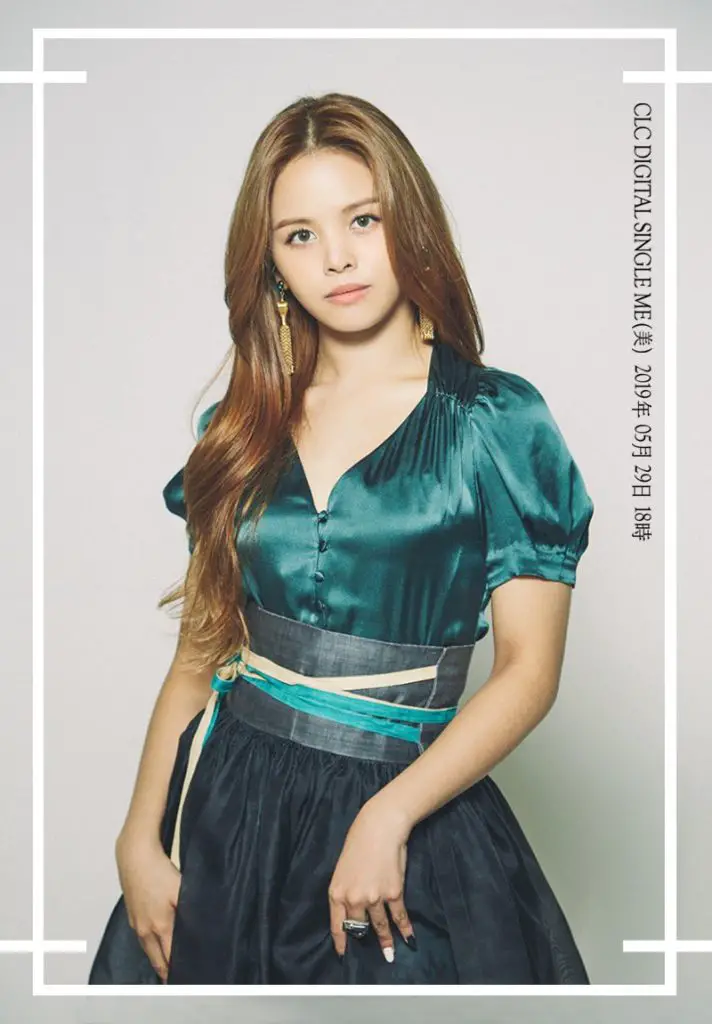 CLC dévoile de premières photos teasers individuelles pour son comeback ...