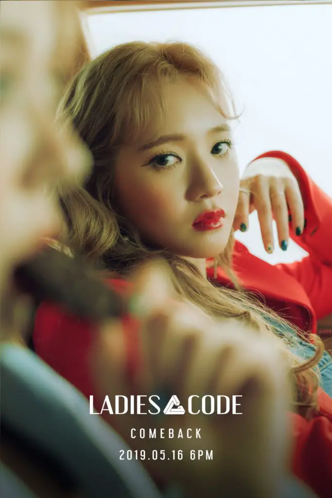LADIES’ CODE : Photos teasers de Sojung et Zuny pour le comeback du ...
