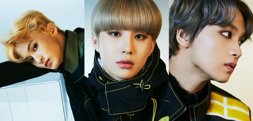 NCT 127 : Photos teasers de Mark, Jungwoo et Haechan pour « WE ARE ...