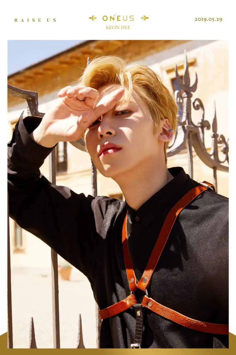 ONEUS révèle des photos teasers individuelles pour « RAISE US » – K-GEN