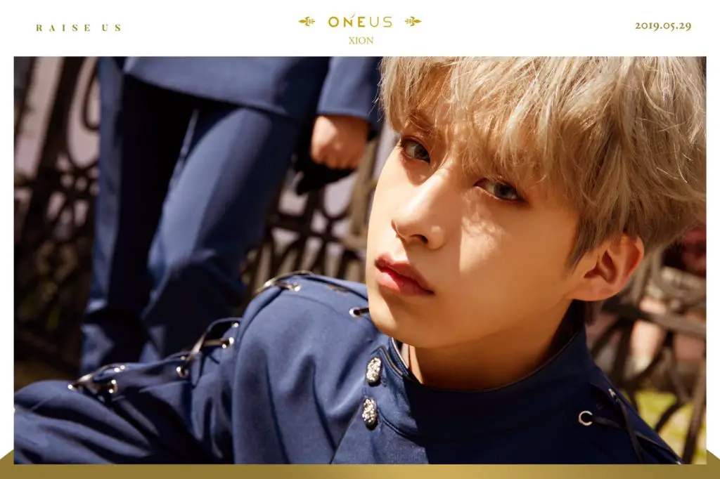 ONEUS révèle des photos teasers individuelles pour « RAISE US » – K-GEN