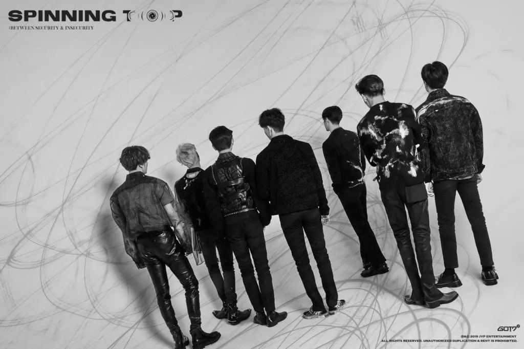 GOT7 dévoile des photos teasers de groupe pour son comeback – K-GEN