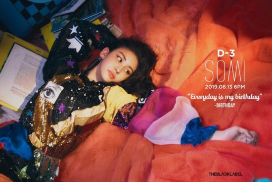 SOMI dévoile des photos teasers et sa tracklist pour ses débuts solos – K-GEN