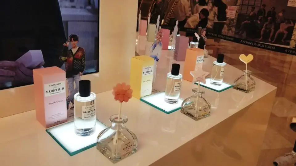 Les parfums de BTS sont en vente ! – K-GEN
