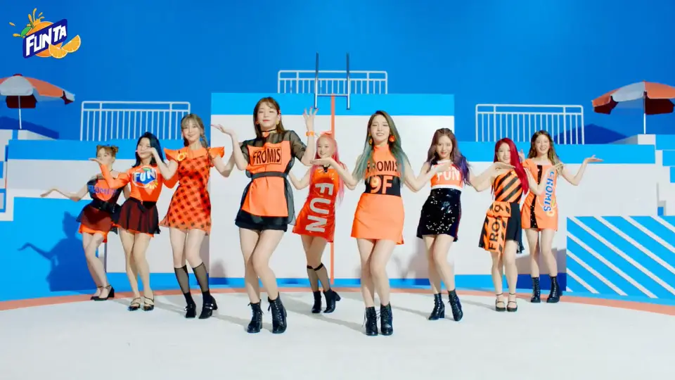 fromis_9 est de retour avec le MV de « FUN! » – K-GEN