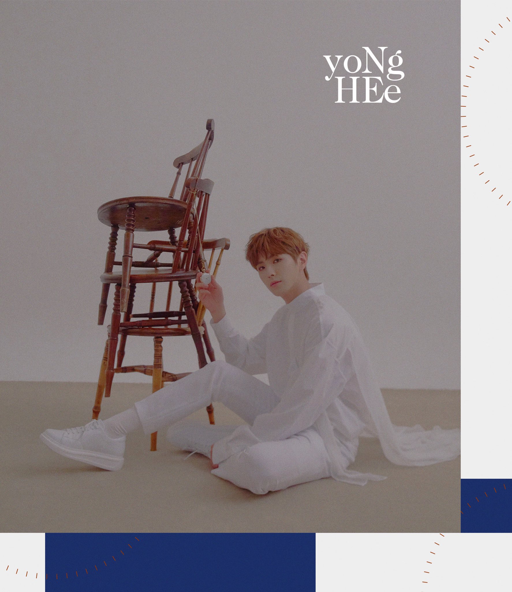 CIX : Photos teasers de YONG HEE pour les débuts du groupe – K-GEN