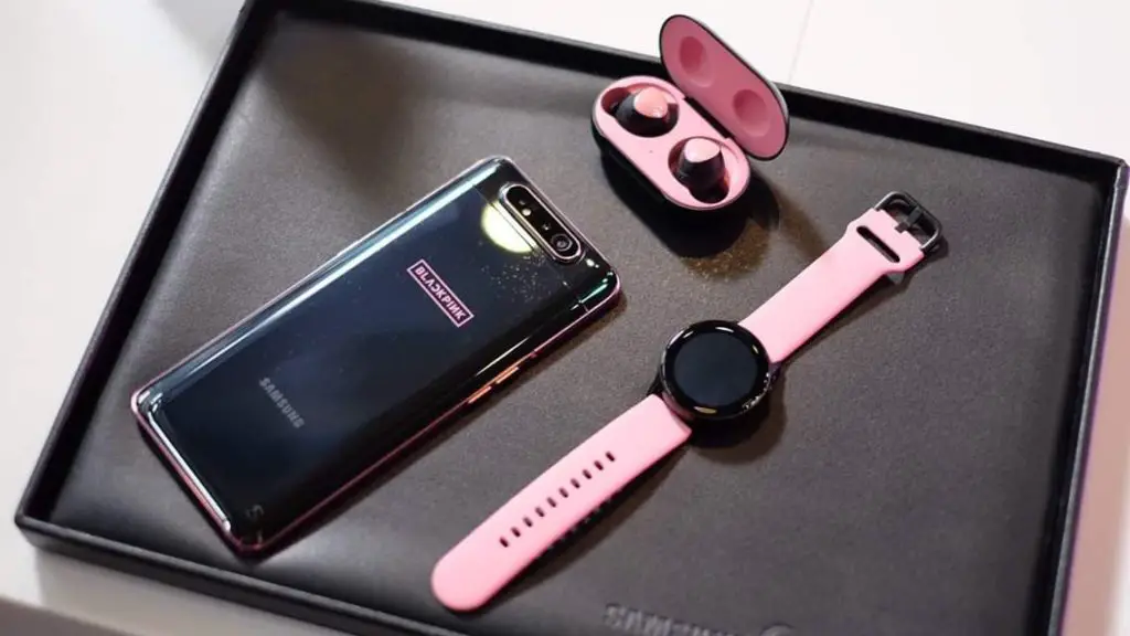 Samsung dévoile un smartphone à l’effigie de BLACKPINK – K-GEN
