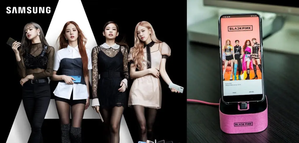 Samsung dévoile un smartphone à l’effigie de BLACKPINK – K-GEN