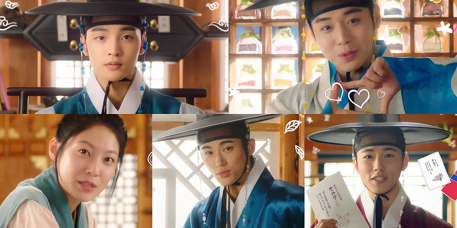 ‘Flower Crew : Joseon Marriage Agency’ : premier trailer du drama avec ...