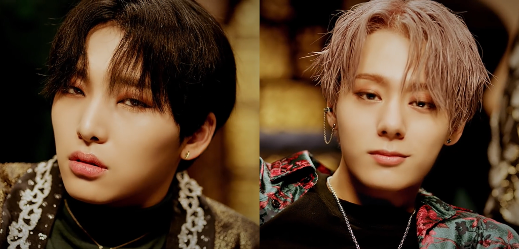 ONEUS : Photos et vidéos teasers individuelles de Hwanwoong et Seoho ...