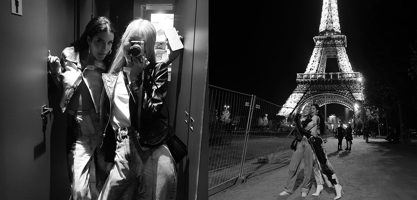 Rosé (BLACKPINK) et Halsey partagent des photos de leur soirée ensemble ...