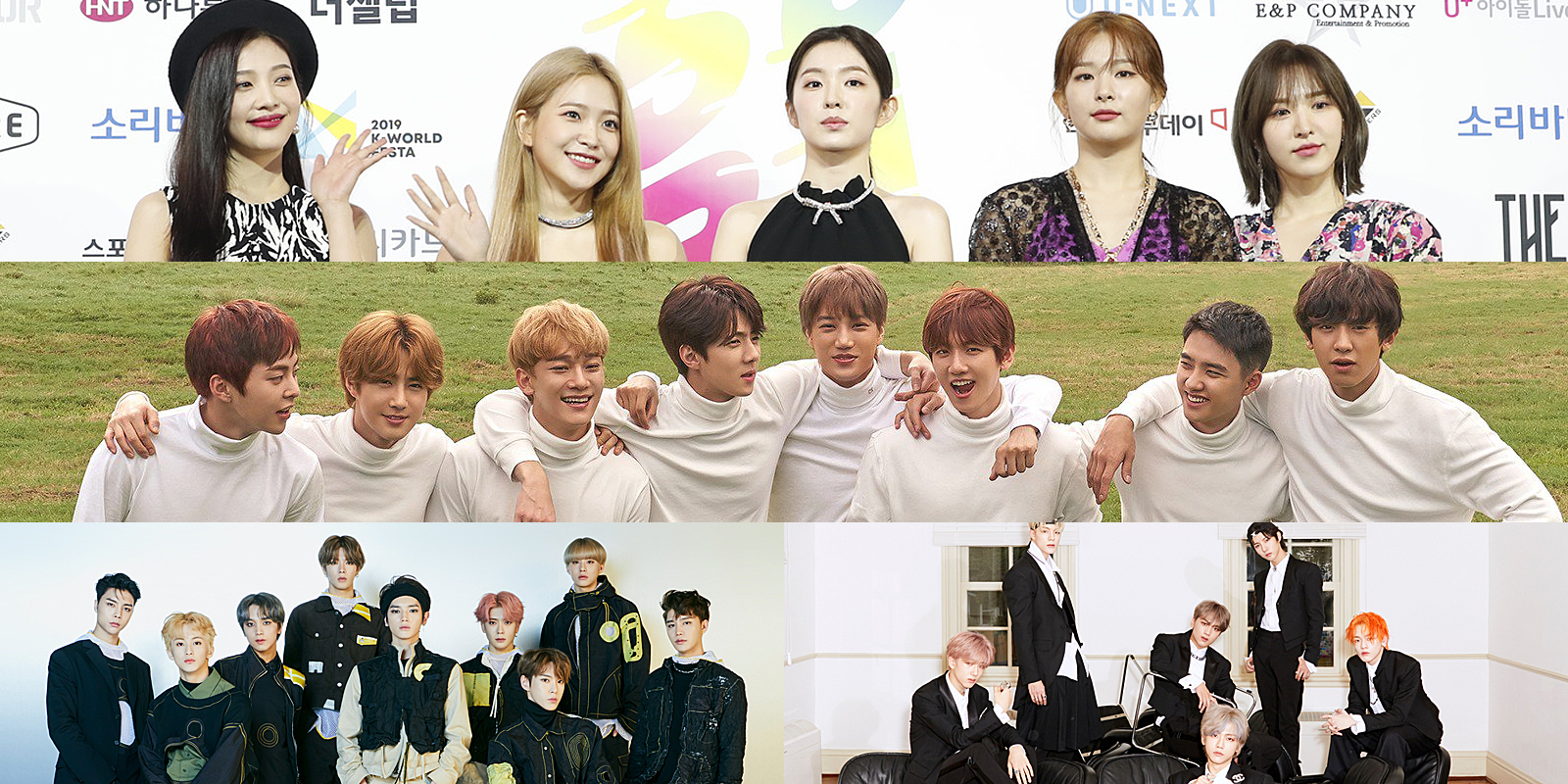 EXO, Red Velvet et NCT devraient tous sortir un full album avant la fin ...