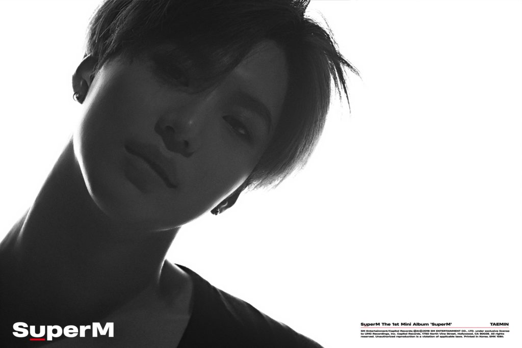 SuperM révèle quatre nouvelles photos teasers de Taemin (SHINee) pour les débuts du groupe – K-GEN