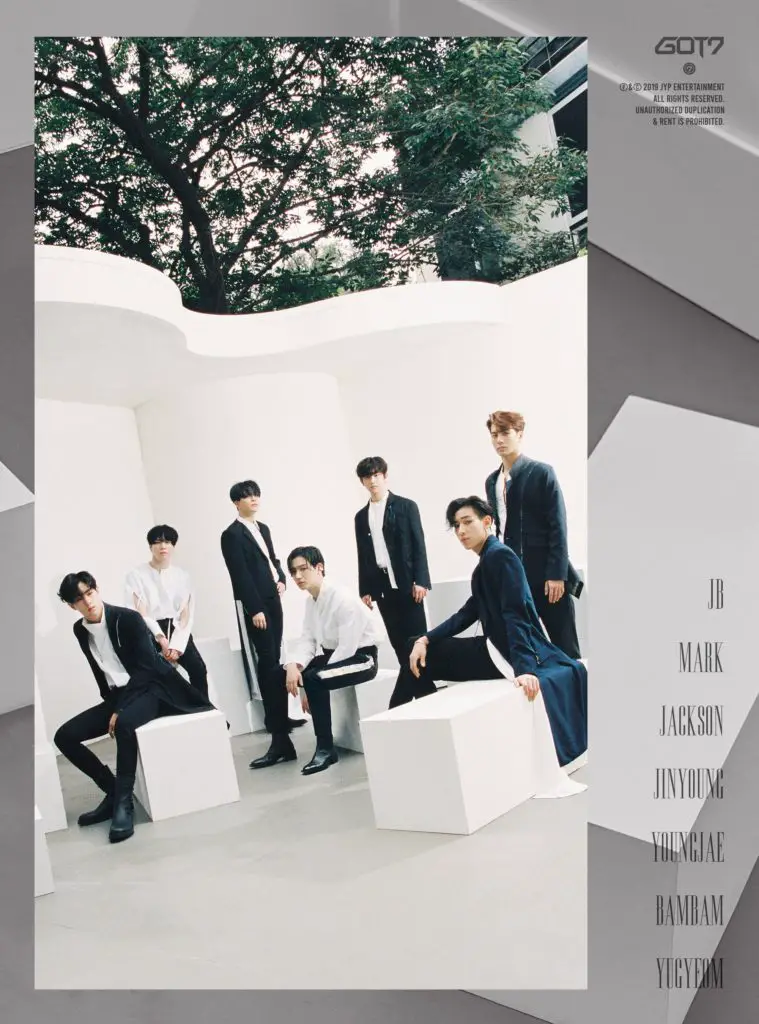 GOT7 annonce la date de son comeback avec deux photos teasers – K-GEN