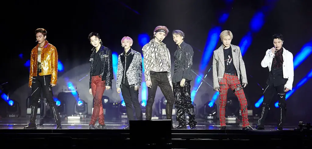 Vivez (ou revivez) le showcase de SuperM à Hollywood ! – K-GEN