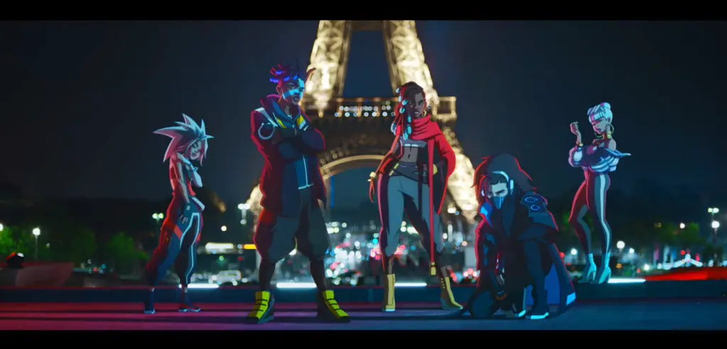 League of Legends met en ligne le MV de « GIANTS » avec Soyeon [(G)I ...