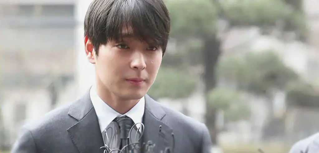 Choi Jong Hoon a été libéré hier après 2 ans et demi de prison pour ...