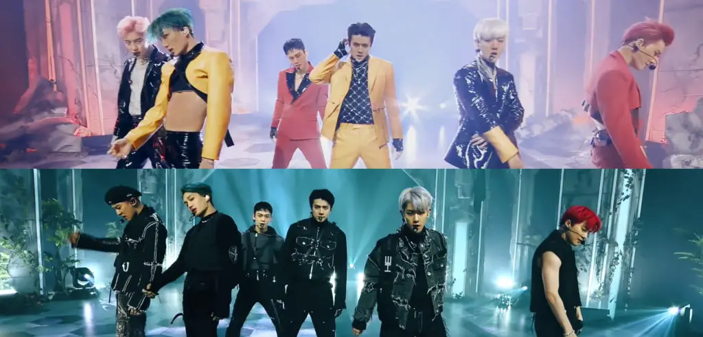 EXO et X-EXO s’affrontent dans des performances de « Obsession » – K-GEN