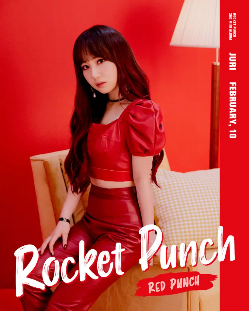 Rocket Punch révèle des photos teasers individuelles pour son comeback ...