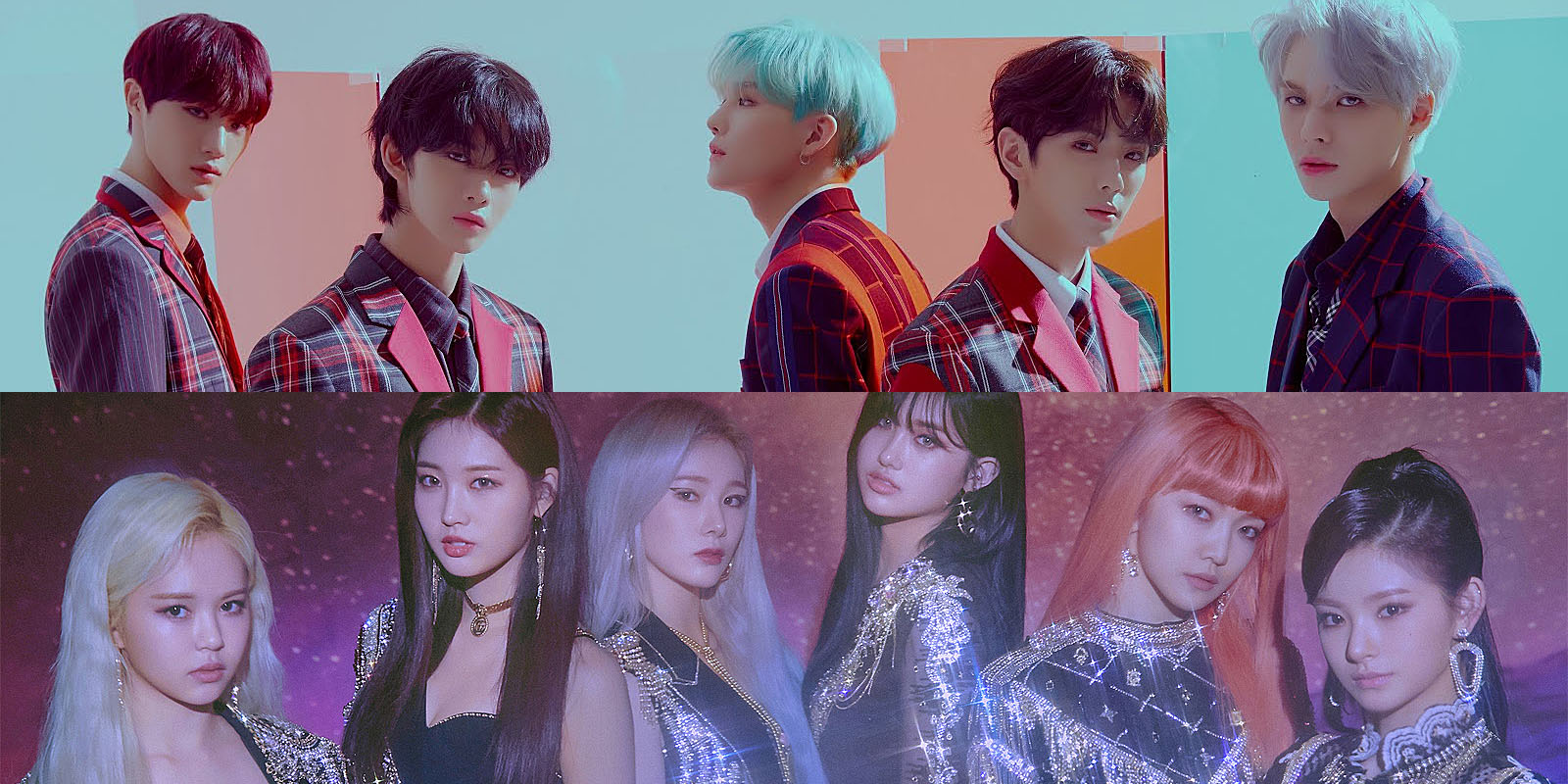 Découvrez le TOP 5 des nouveaux groupes de K-Pop à suivre en 2020 selon ...