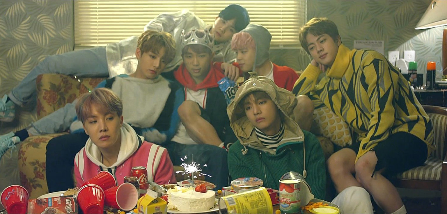 BTS : « Spring Day » devient le 12ème MV du groupe à atteindre les 300 ...