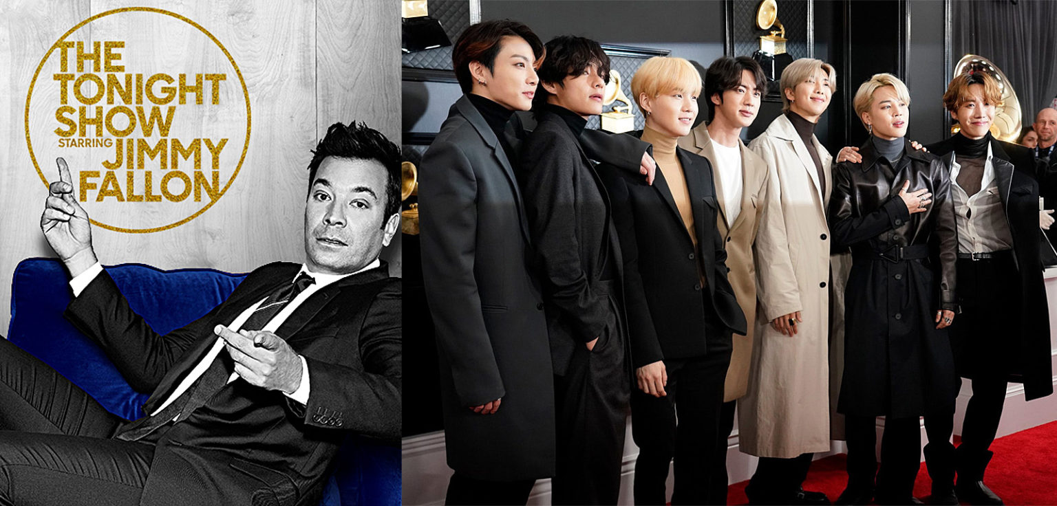 BTS va performer pour la première fois son nouveau titre au ‘The ...