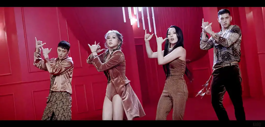 KARD met en ligne un second teaser MV pour « RED MOON » – K-GEN