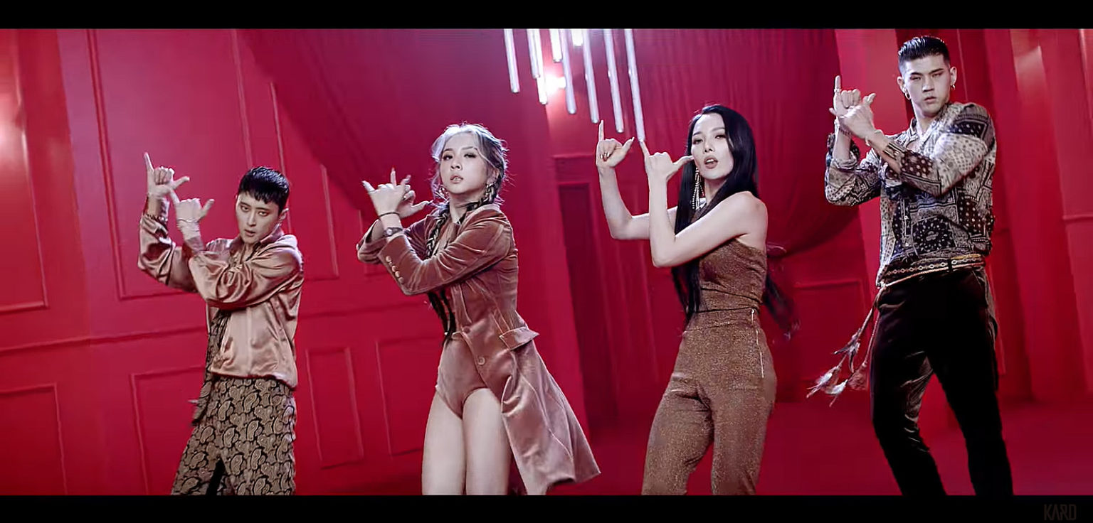 KARD met en ligne un second teaser MV pour « RED MOON » – K-GEN