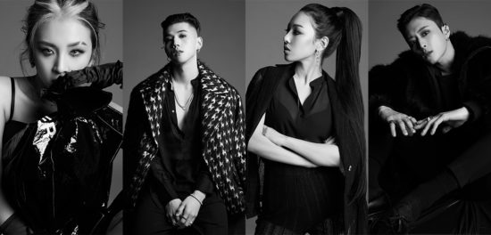 KARD révèle de nouvelles photos teasers individuelles pour son comeback ...