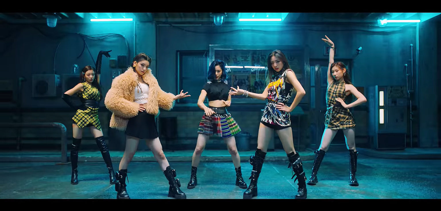 ITZY fait son comeback avec le MV de « WANNABE » – K-GEN
