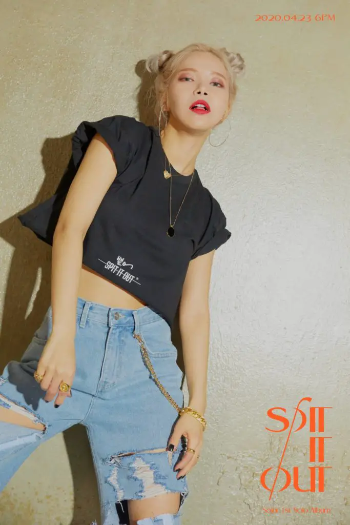 Solar (MAMAMOO) dévoile une vidéo et des photos teasers pour son solo ...