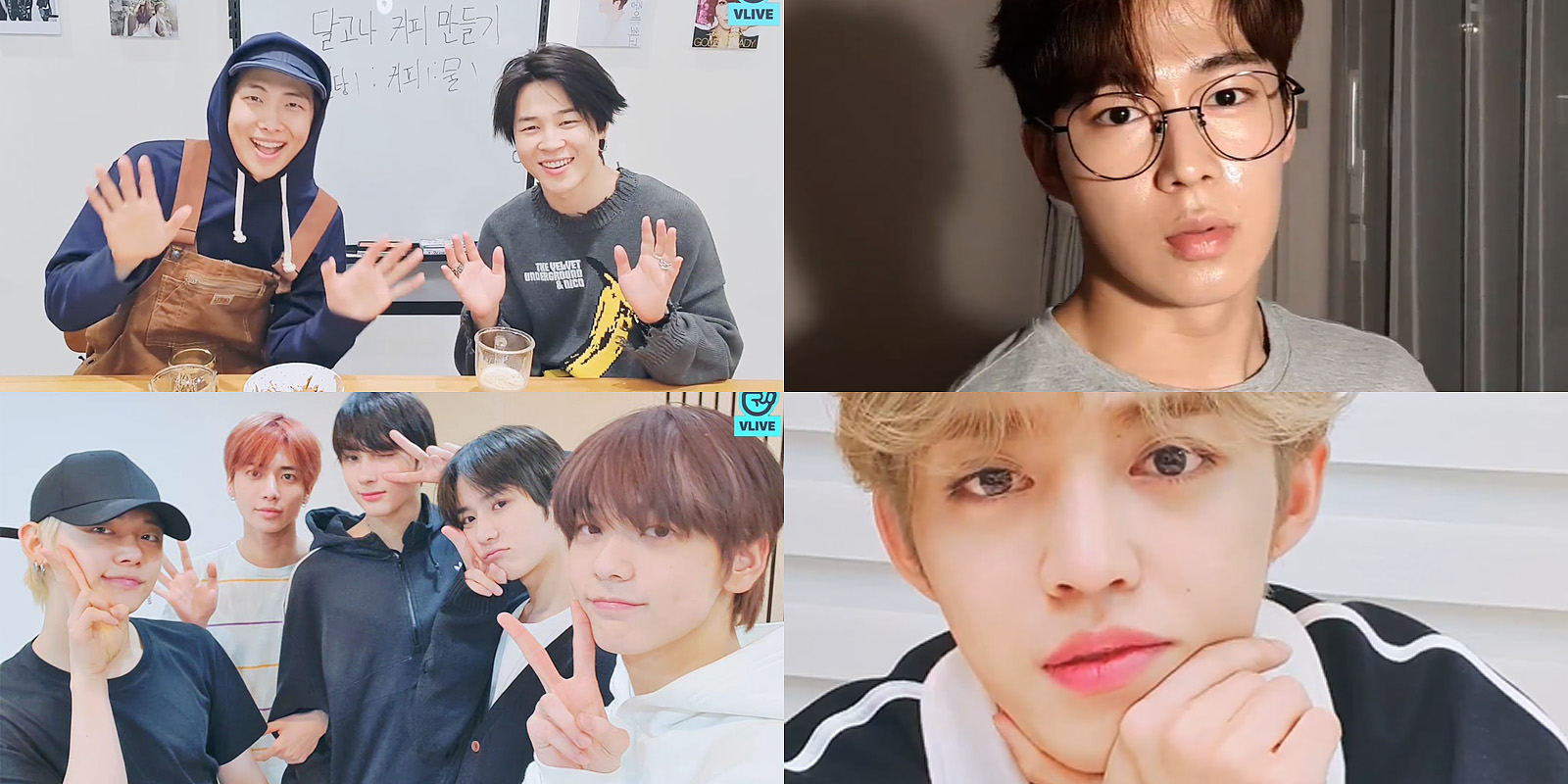 TOP 10 des VLIVEs les plus vus de la semaine en Corée du Sud – K-GEN
