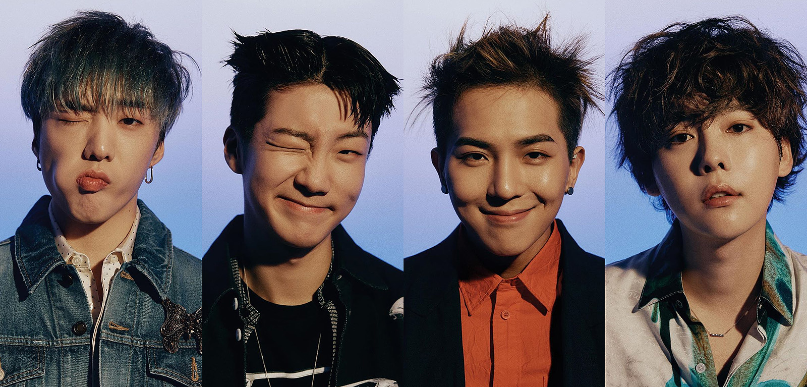 WINNER pose pour VOGUE Korea – K-GEN