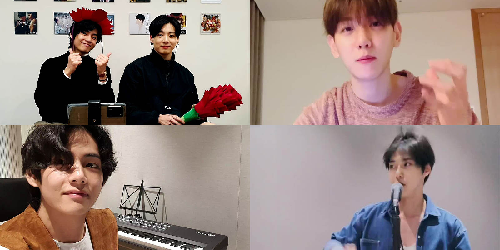 TOP 10 des VLIVEs les plus vus de la semaine en Corée du Sud – K-GEN