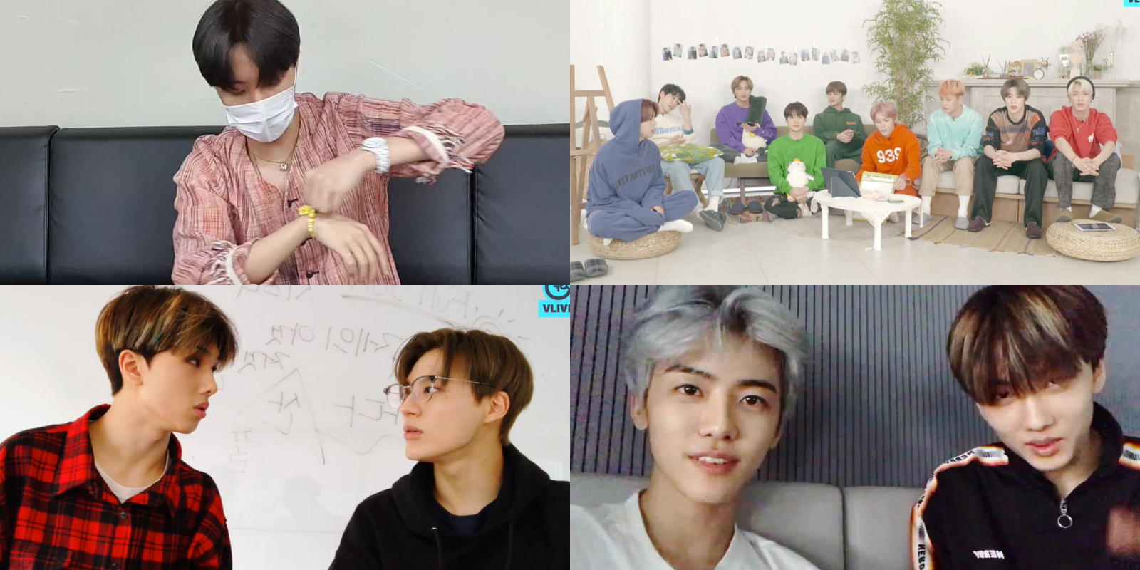 TOP 10 des VLIVEs les plus regardés de la semaine en Corée du Sud – K-GEN