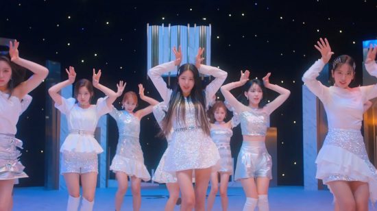 IZ*ONE dévoile le MV de « Secret Story of the Swan » – K-GEN