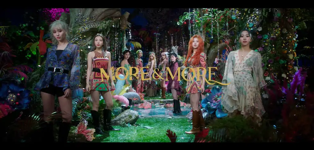 TWICE : Le MV de « MORE & MORE » dépasse les 100 millions de vues – K-GEN