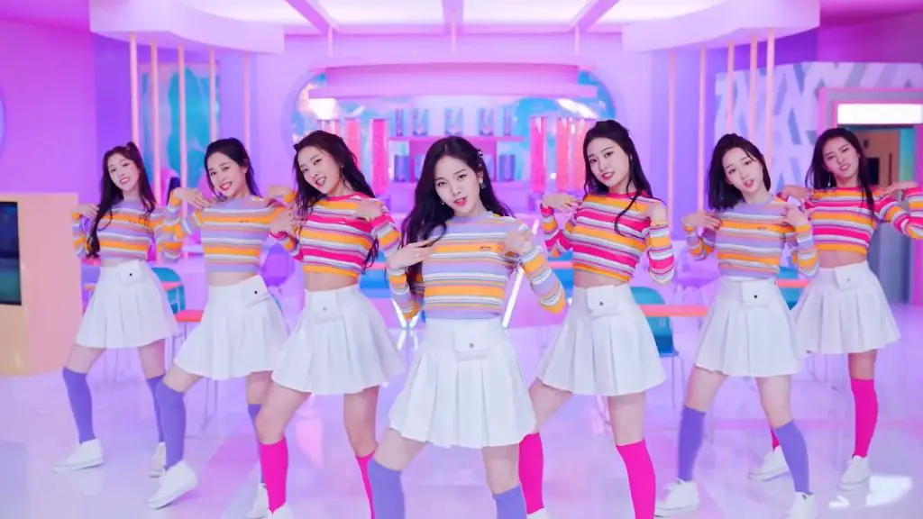 Le groupe féminin, Weeekly, fait ses débuts en K-Pop avec le MV de ...