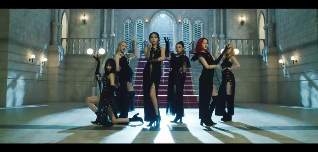 GFRIEND dévoile la version chorégraphie du MV de « Apple » – K-GEN