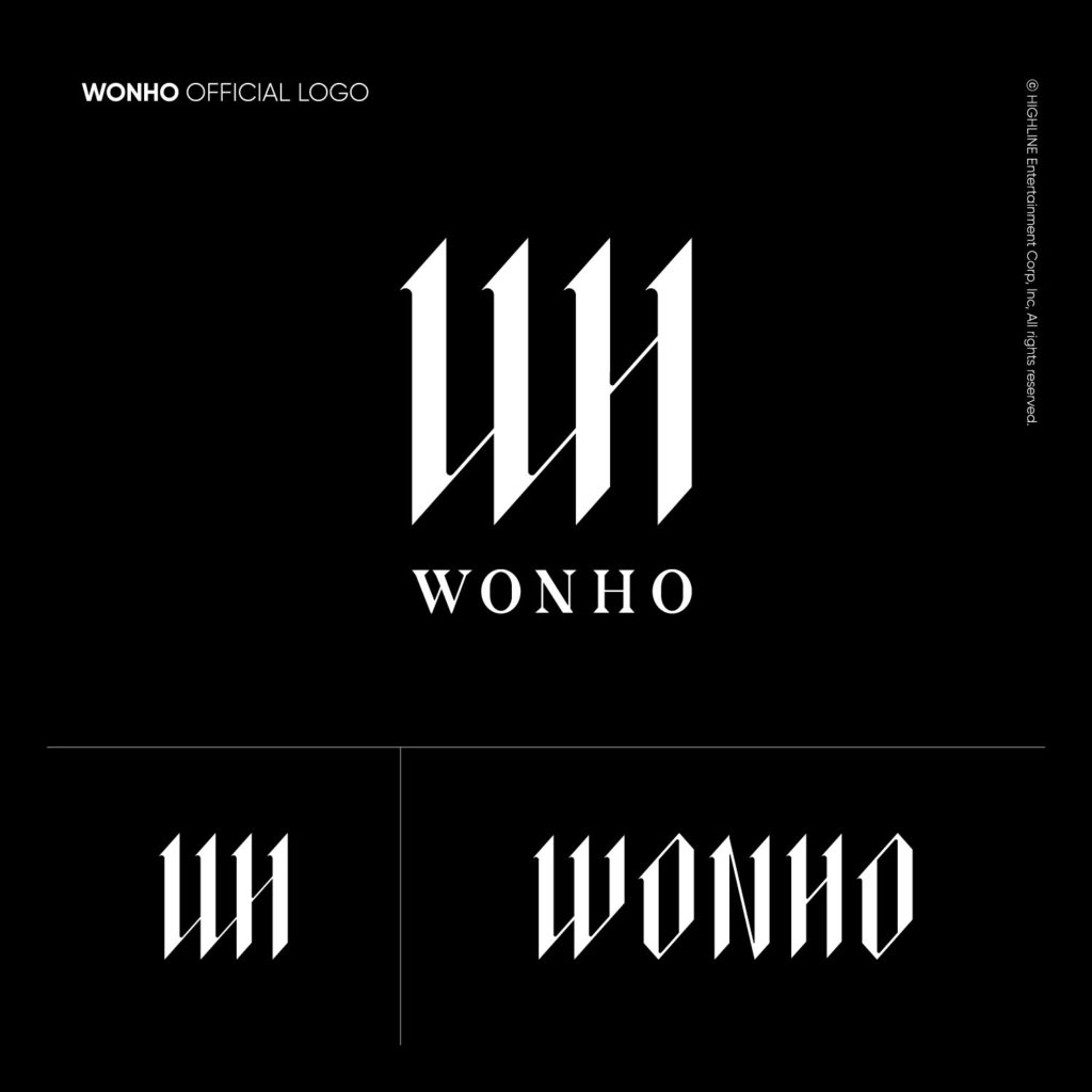 WONHO dévoile son logo officiel – K-GEN