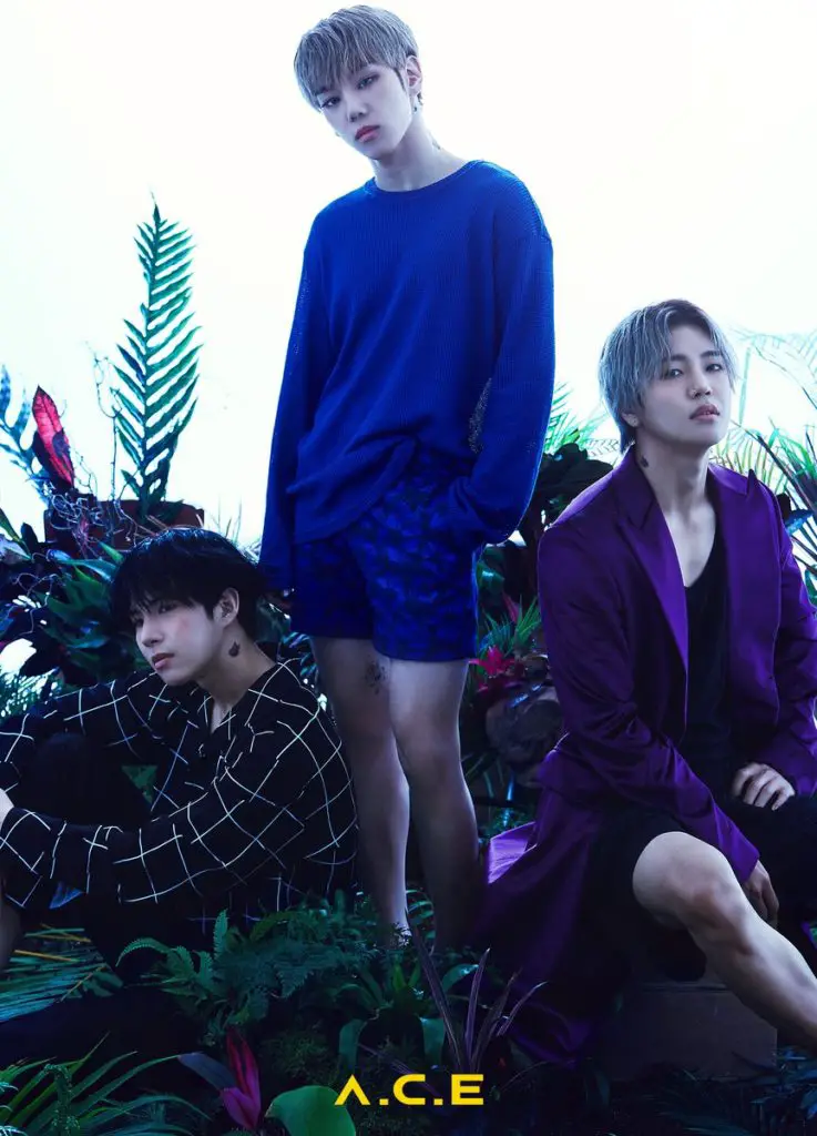 A.C.E dévoile une série de 25 photos teasers pour son comeback – K-GEN