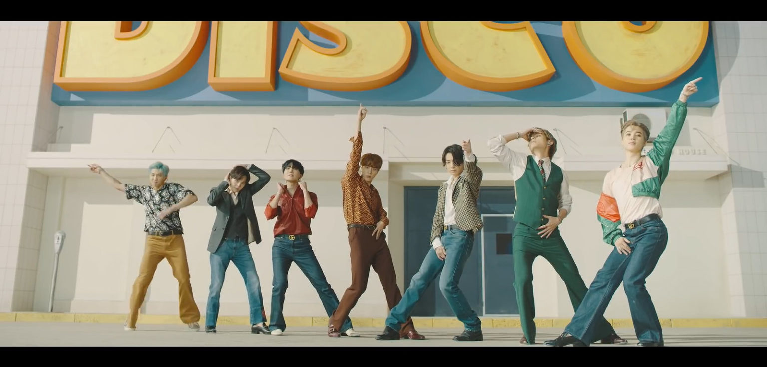 BTS dévoile un deuxième MV pour « Dynamite » – K-GEN