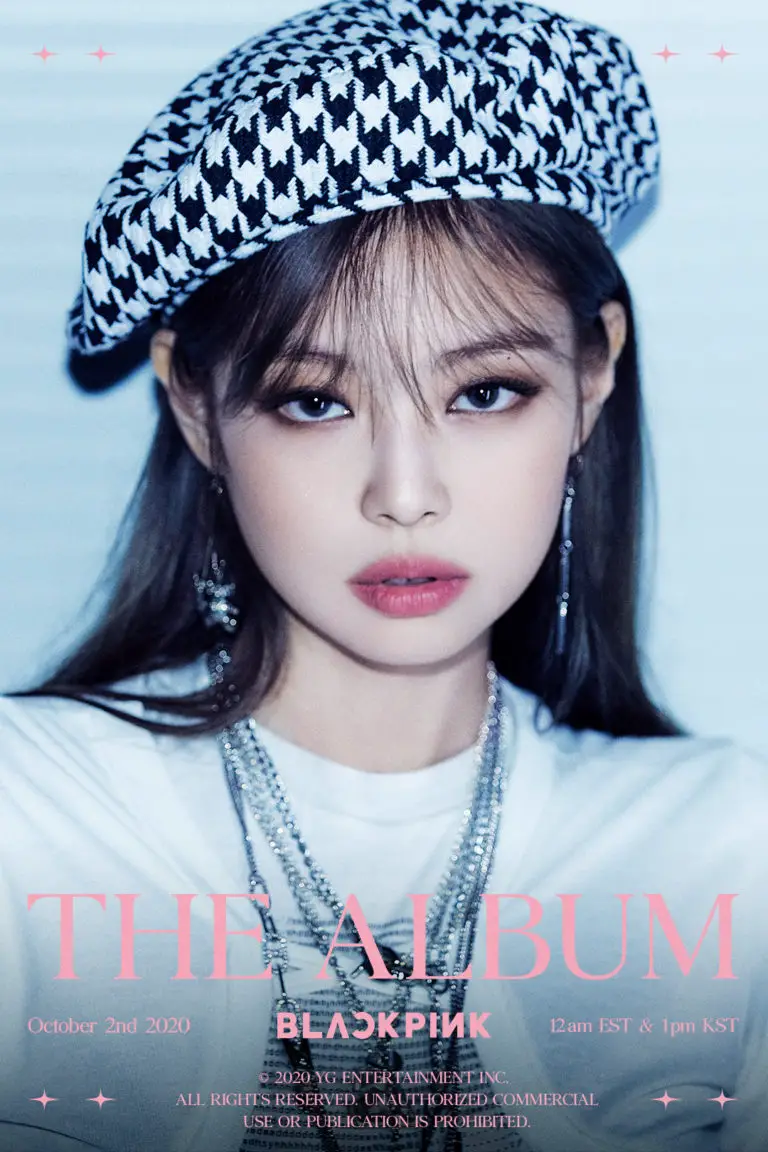 BLACKPINK : Photos teasers individuelles de Jennie pour le comeback du groupe – K-GEN