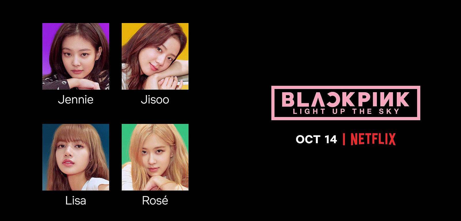 Netflix va diffuser un documentaire sur BLACKPINK – K-GEN Netflix va diffuser un documentaire sur BLACKPINK – K-GEN