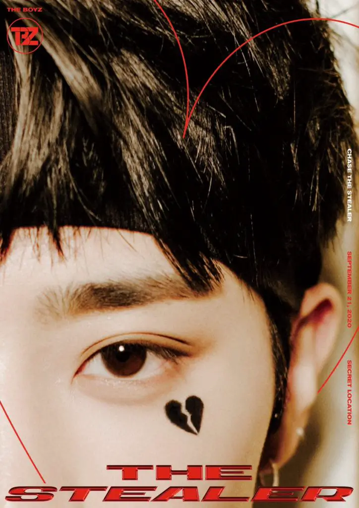 THE BOYZ annonce la date de son comeback avec de premiers posters ...