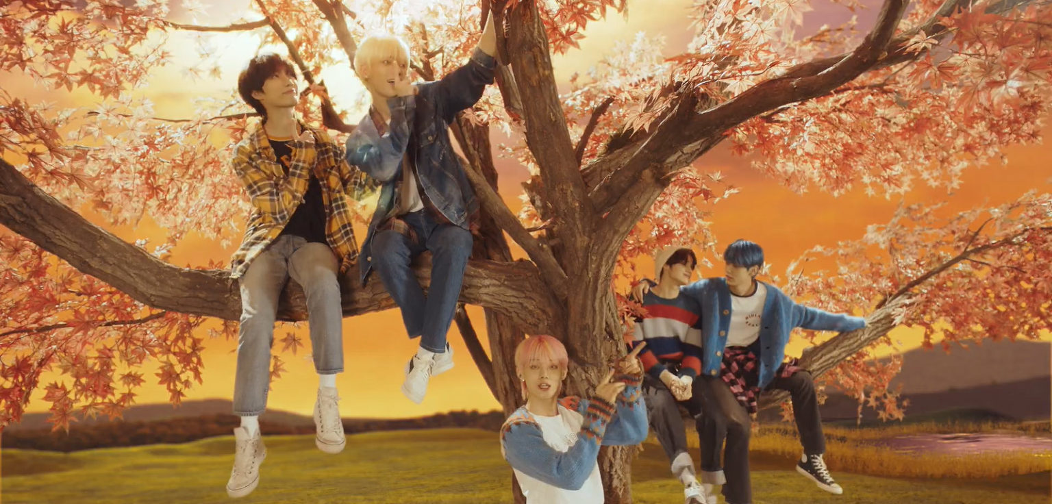 TXT fait son comeback avec le MV de « Blue Hour » – K-GEN