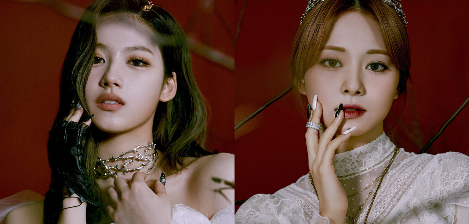 Twice Photos Teasers De Tzuyu Et Sana Pour Cry For Me K Gen