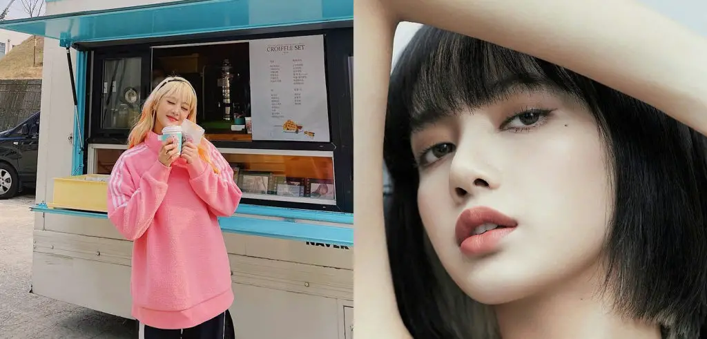 Minnie [(G)I-DLE] remercie Lisa (BLACKPINK) d’avoir envoyé un food ...